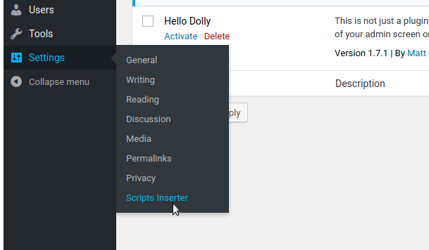 This Easy Plugin Makes It Easy To Insert Javascript In The Footer Of Your Wordpress Web Site